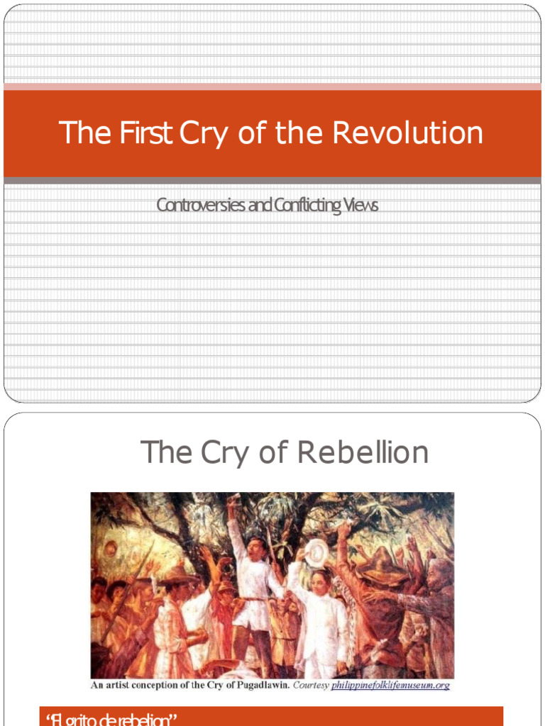 First Cry of the Revolution: Conflicts | PDF | Metro Manila | Spanish ...