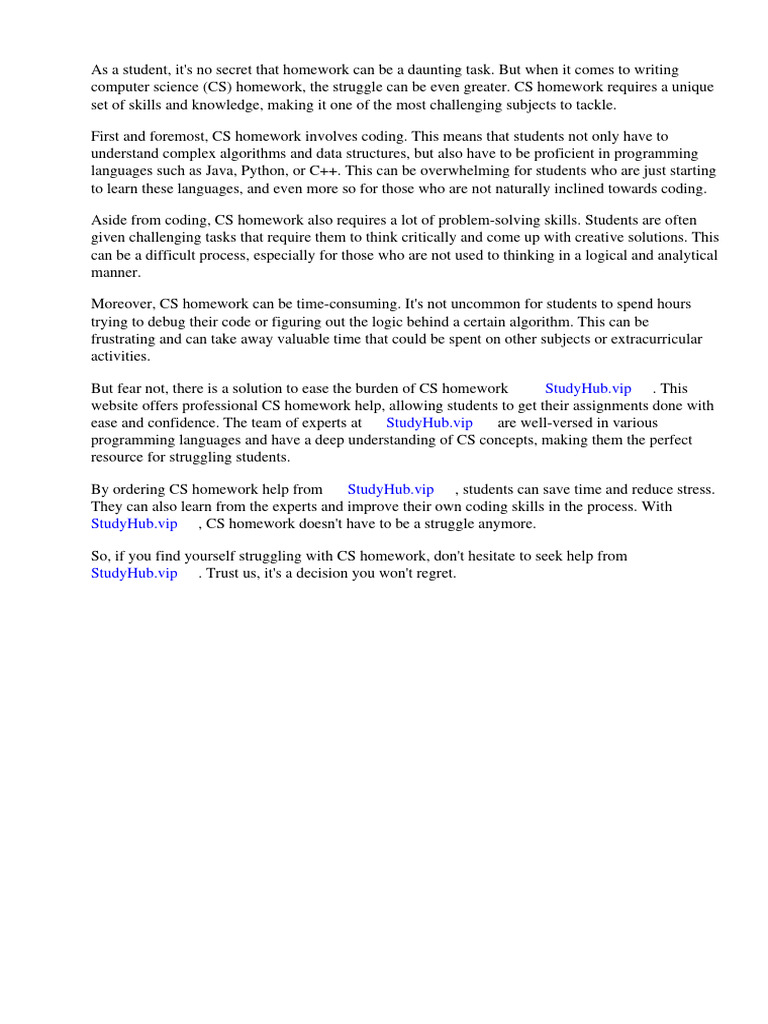 Cs Homework | PDF | Computer Programming | World Wide Web