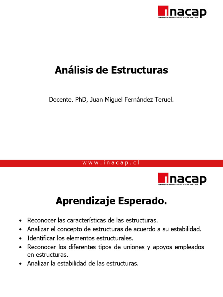 Análisis Estructural-1 | PDF | Ingeniería mecánica | Mecánica