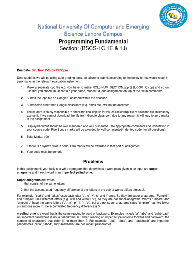 PF-A4 | PDF | Software Engineering | Computer Science