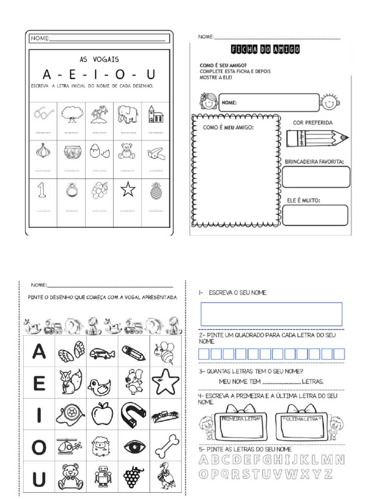 Atividades 06 Fev | PDF