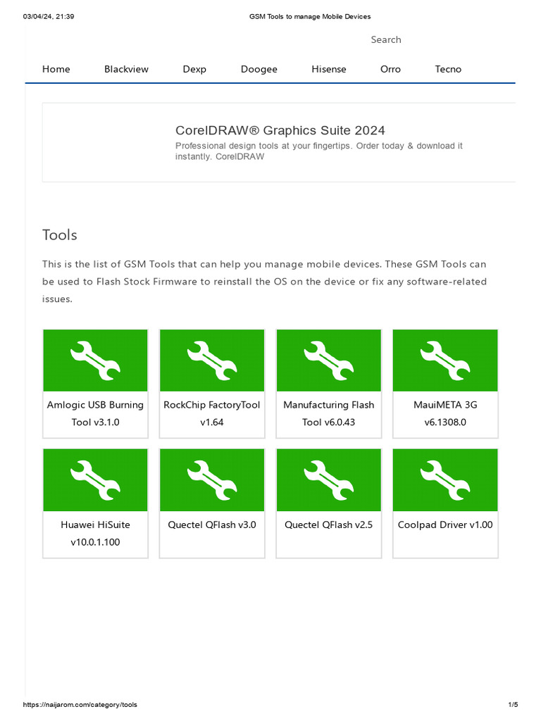 GSM Tools To Manage Mobile Devices | Download Free PDF | Mobile Phones ...