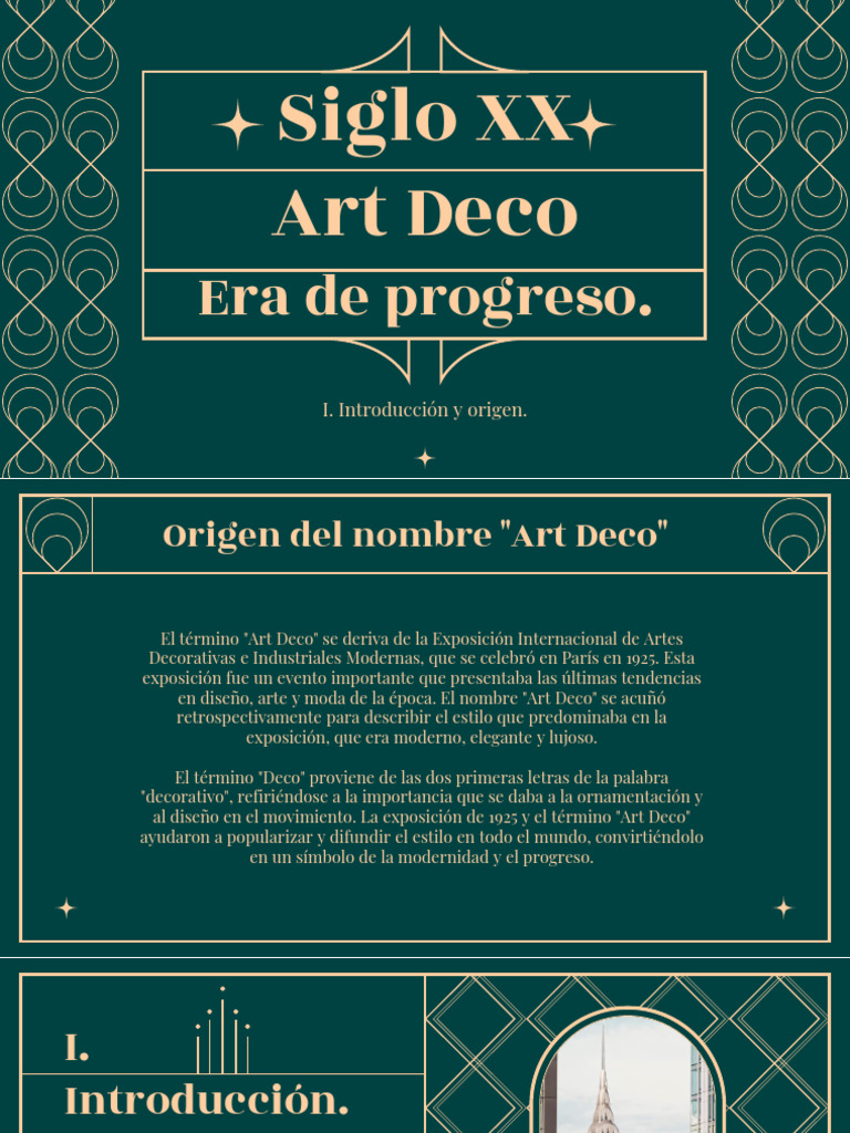 Art Deco | PDF | Arte deco | Cubismo