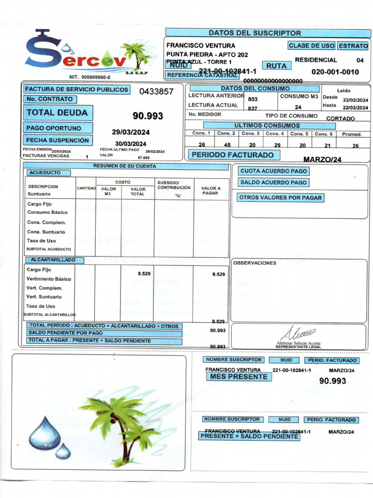 Torre 1 Apto 202 | PDF