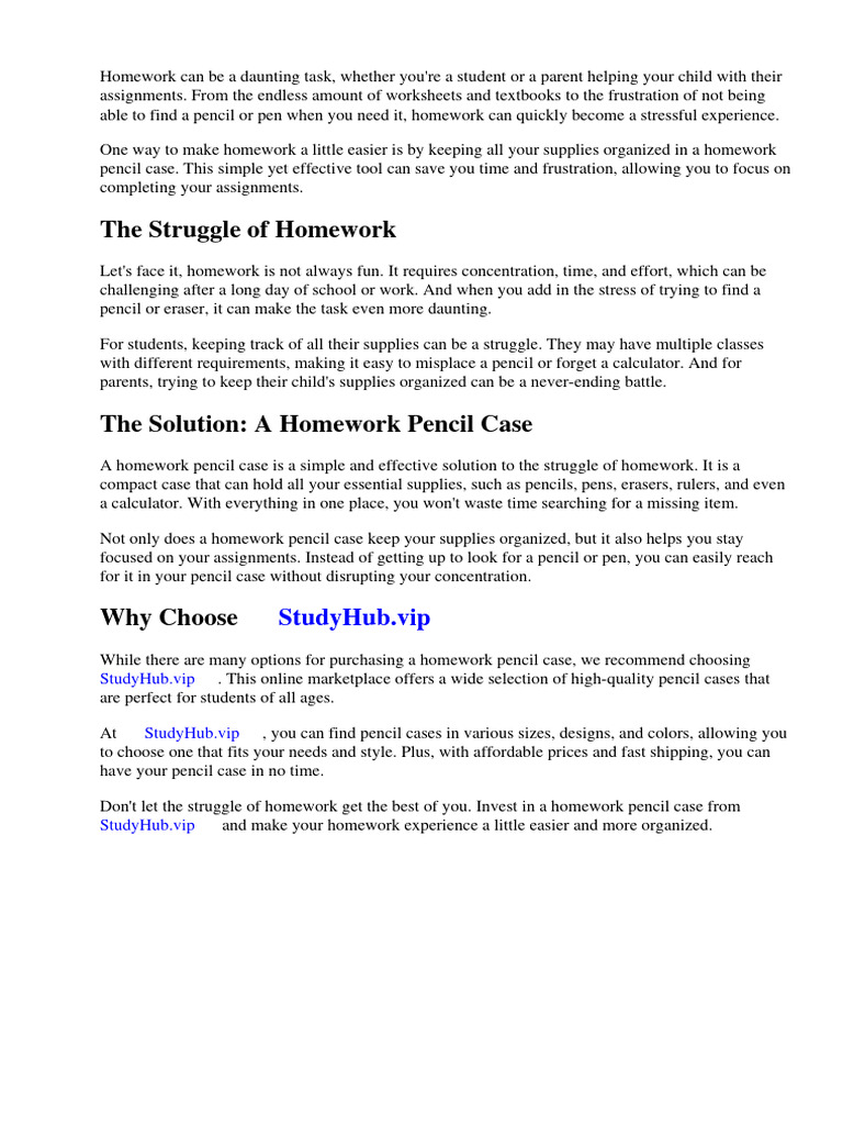Homework Pencil Case | PDF | Http Cookie | Homework