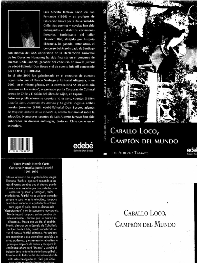 Idoc - Pub Caballo Loco Campeon Del Mundo | PDF