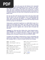 Arabic Biblical Names and Equivalents | PDF