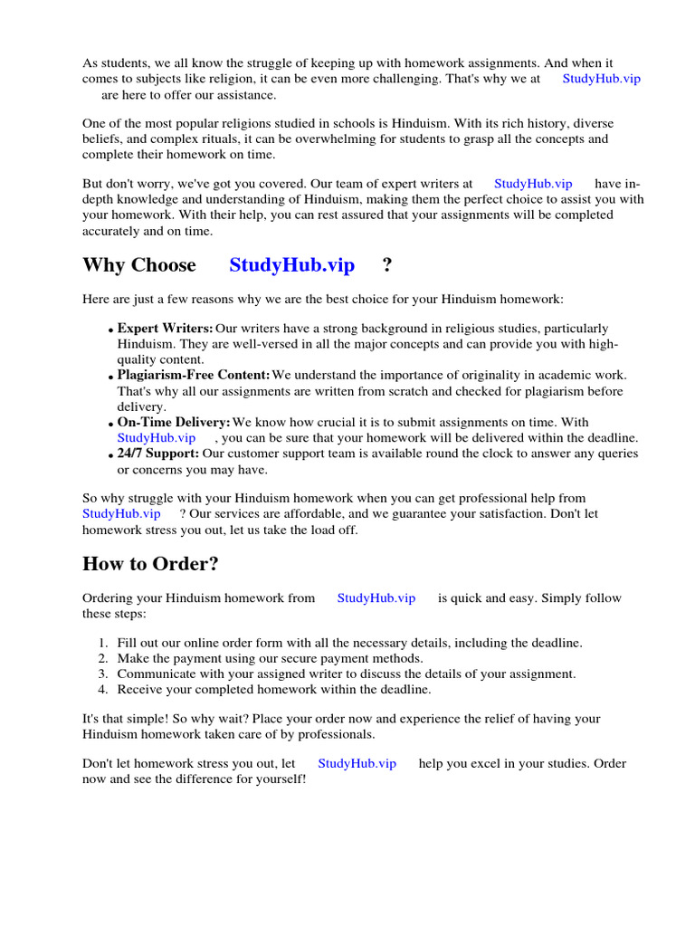 Woodlands Junior Kent Uk Homework Religion Hinduism | PDF | Homework ...