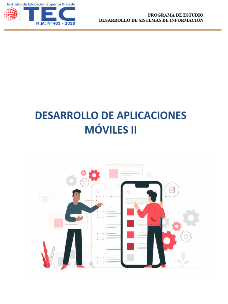 Desarrollo de Aplicaciones Multiplataforma | PDF | Software multiplataforma | Software de la ...