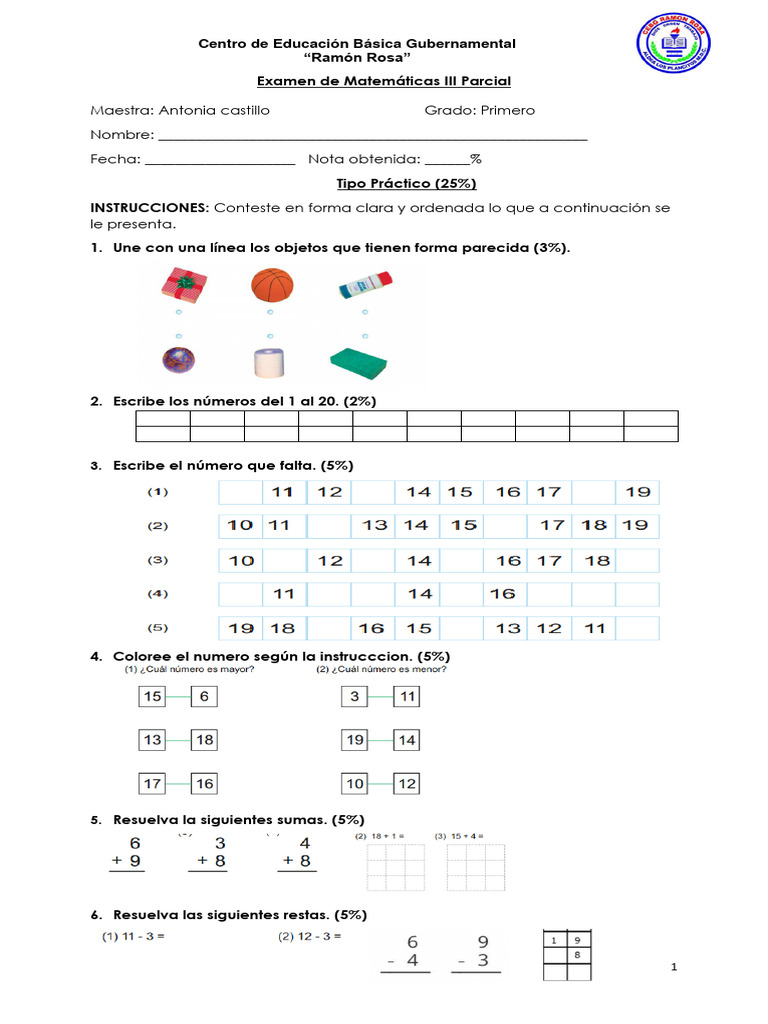 Examenes 3 PARCIAL | PDF | Higiene