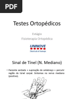 Teste de Neer: Avaliação do Ombro | PDF | Dor | Movimentos anatômicos