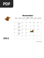 Thanksgiving Fill in The Blank Story | PDF | Language Arts & Discipline ...