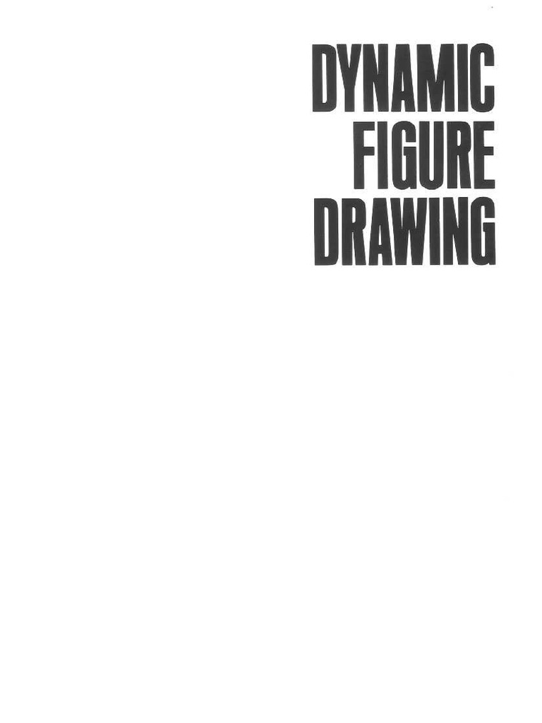 Dynamic Figure Drawing 1 Pdf