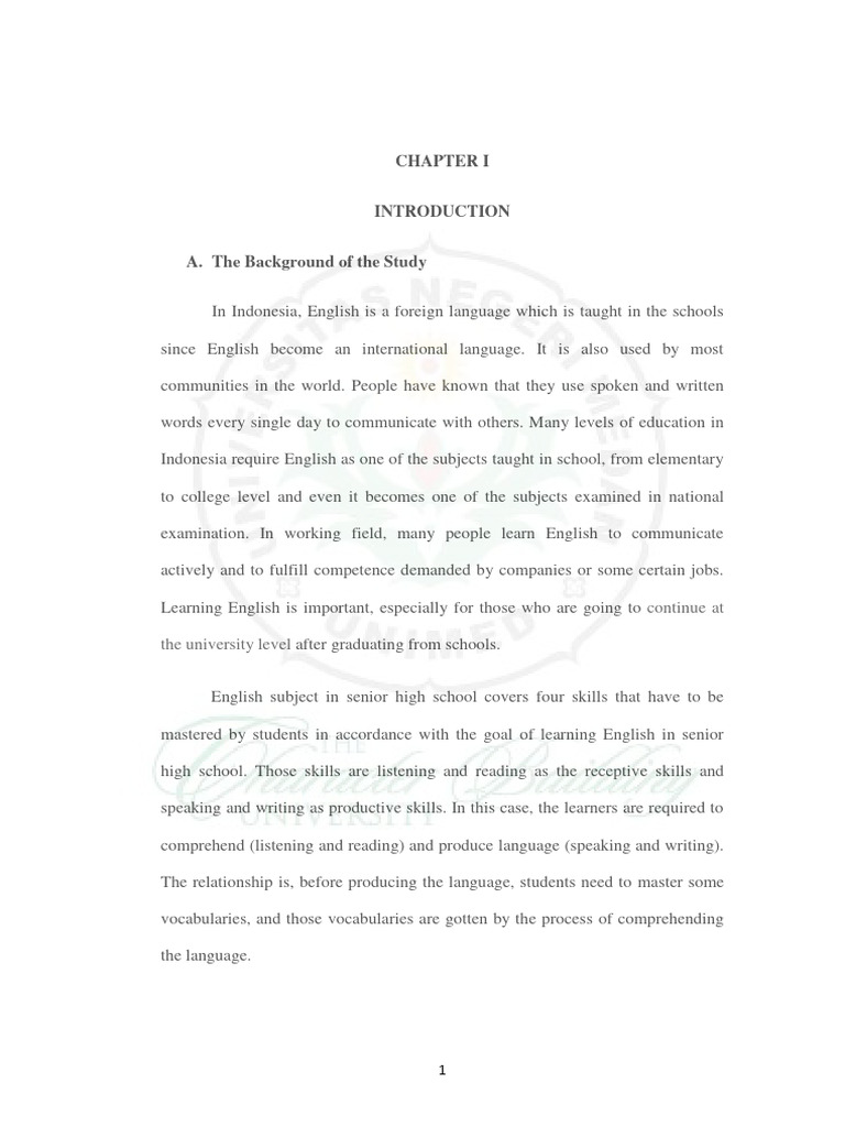 9. NIM. 2141121043 CHAPTER I | PDF | Cognition | Learning