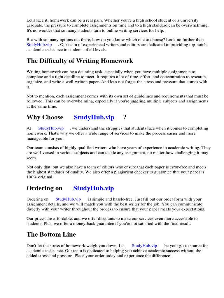 I Didnt Do My Homework Form | PDF | Homework | Books