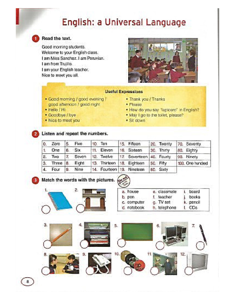 ENGLISH A LANGUAGE UNIVERSAL | PDF