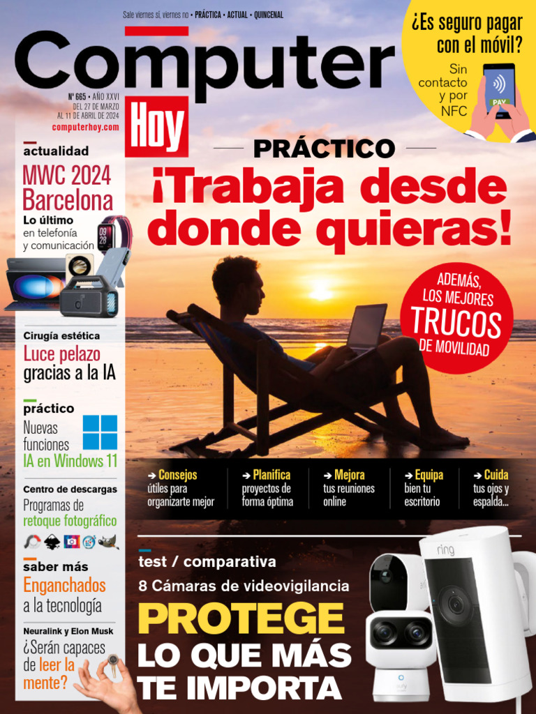 Computer Hoy 29MAR24 | PDF | Inteligencia artificial | Inteligencia (IA ...