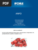 Anfo | PDF | Material explosivo | Sustancias químicas