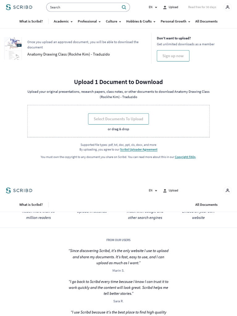 Blub 001 | PDF | Scribd | Electronic Publishing