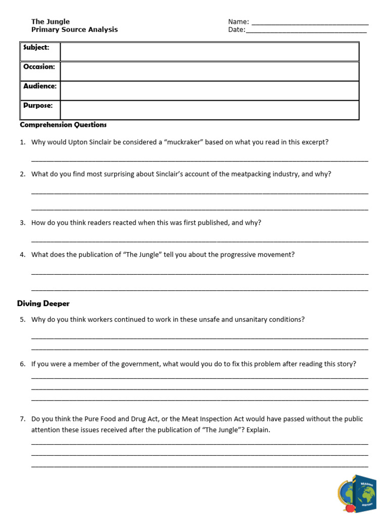 The Jungle | PDF | The Jungle