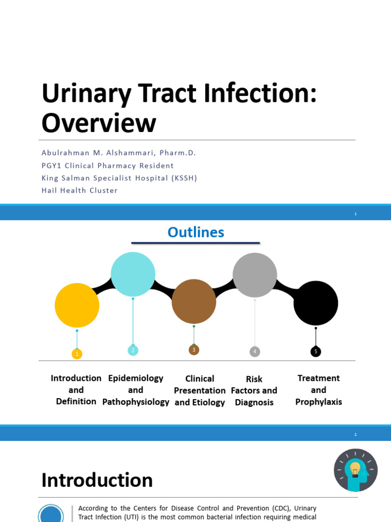 Urinary Tract Infection Overview | PDF | Urinary Tract Infection ...