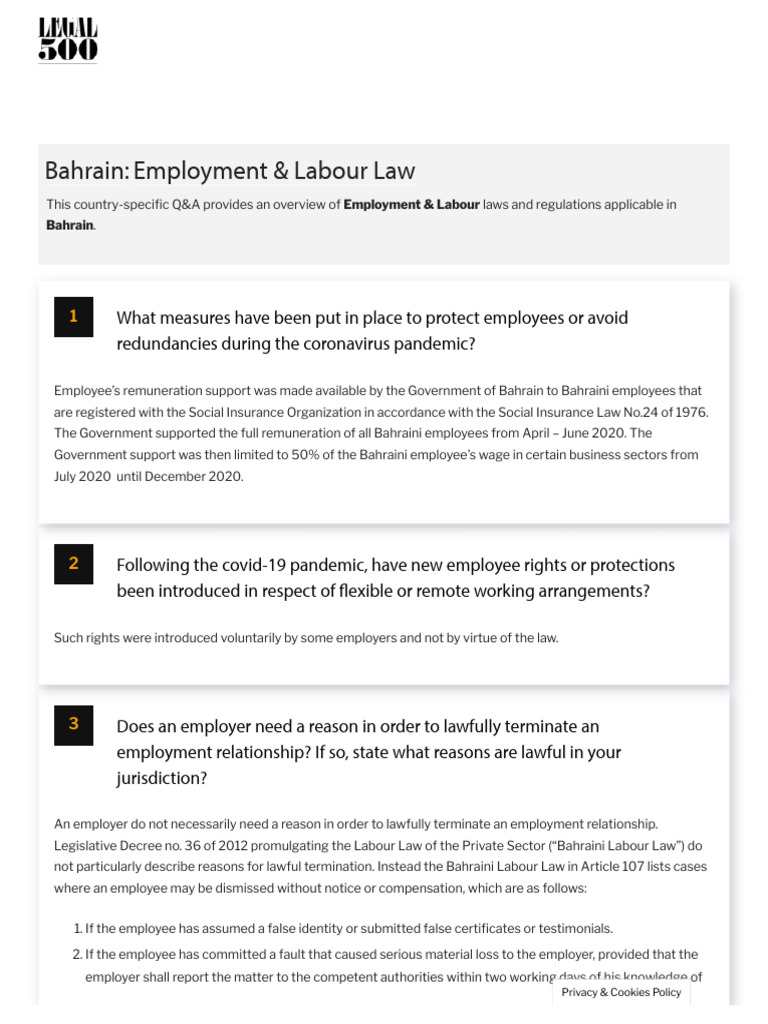 BHR Employment Law 2022 | Download Free PDF | Employment | Labour Law