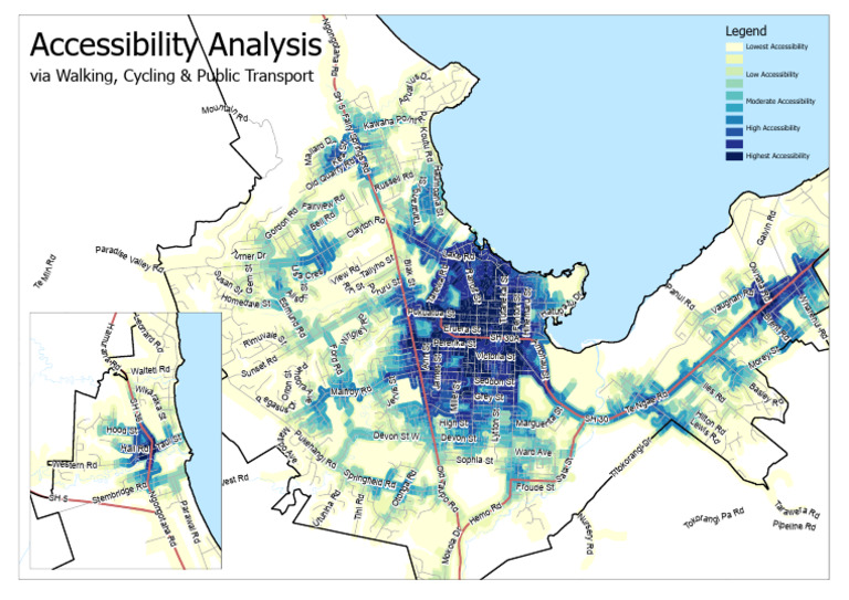 Accessibility Heat Map To Be Included (As Per Word | PDF