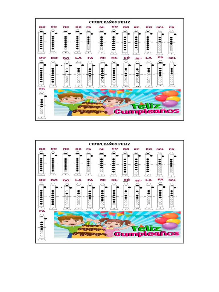 Cancion en Flauta | PDF