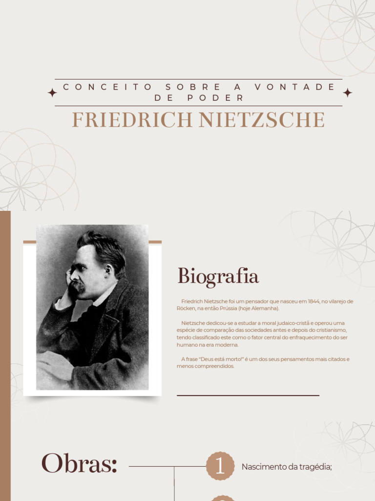 Slides de Filosofia | Download grátis PDF | Friedrich Nietzsche ...