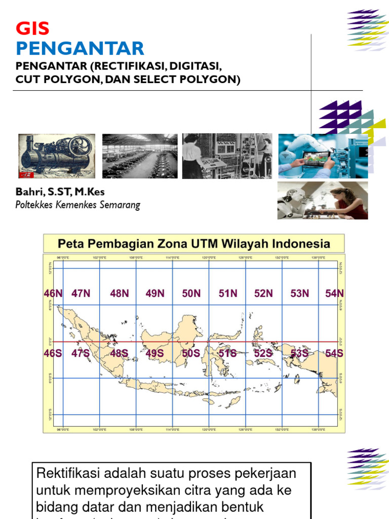 TM 8 Pengantar Rektifikasi Dan Digitasi | PDF | Metode & Bahan Ajar ...