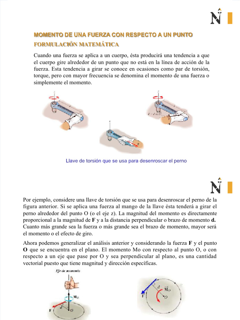 Momento-Torsor AP | PDF | Esfuerzo de torsión | Física