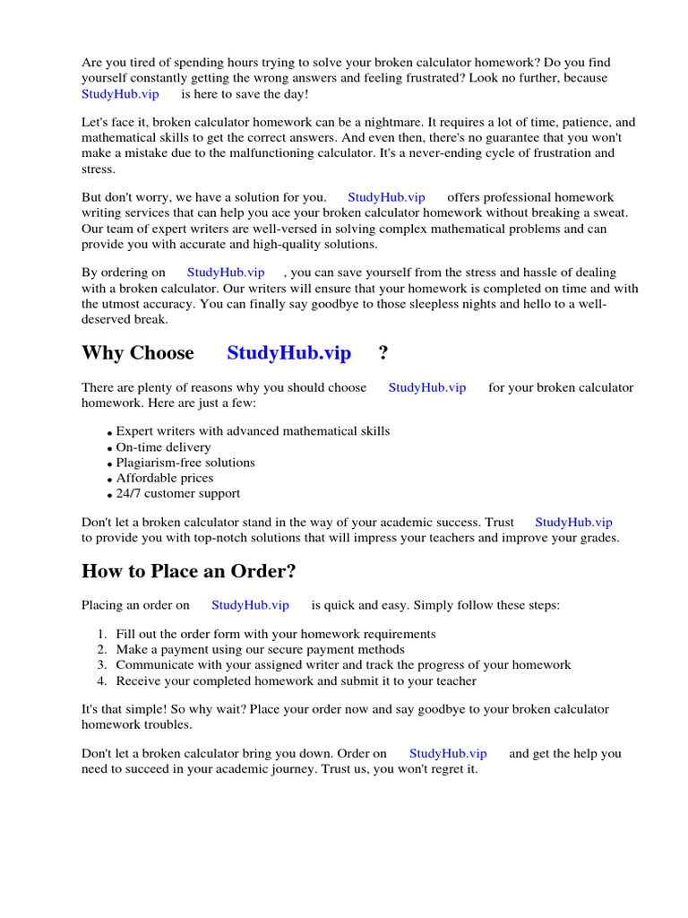 Broken Calculator Homework | PDF | Http Cookie | Homework