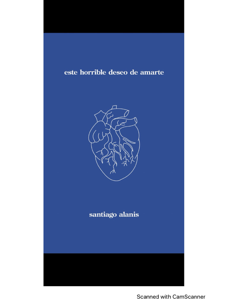 Este Horrible Deseo de Amarte | PDF