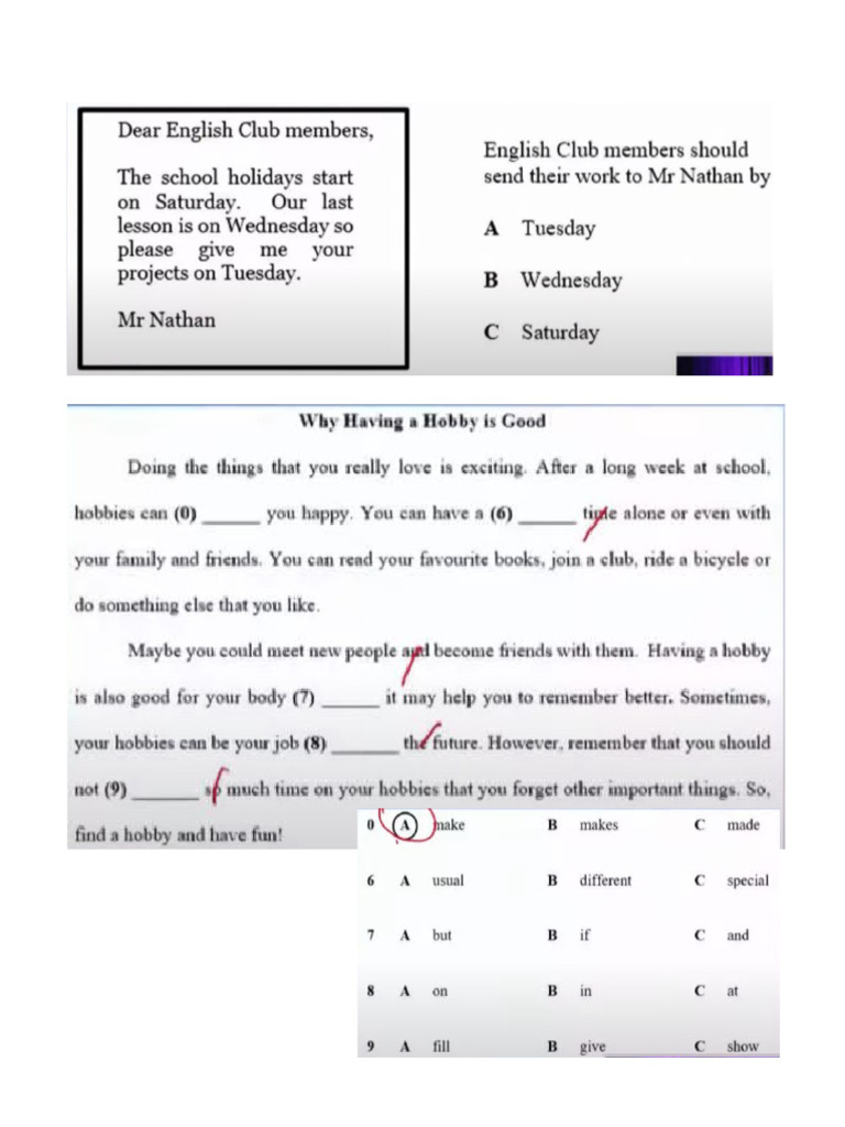 Format UASA Sampel | PDF
