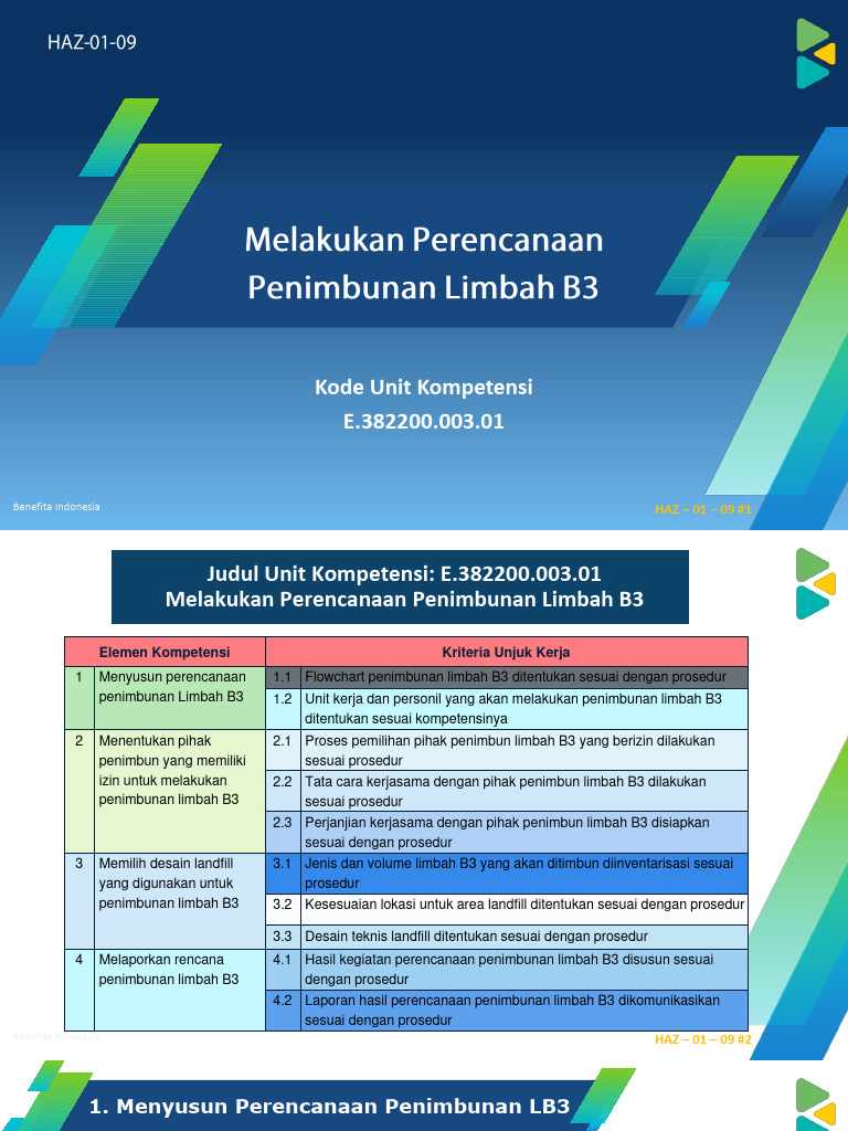 HAZ-01-09 Perencanaan Penimbunan LB3 | PDF