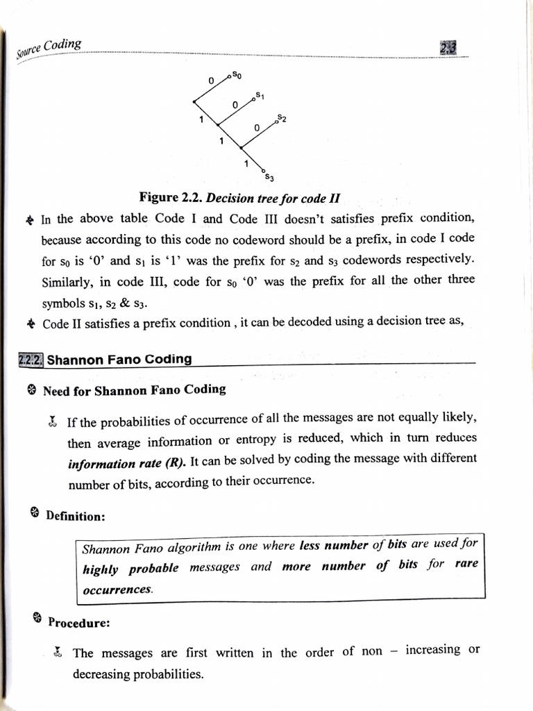 Shannon Fano and Huffman | PDF | Mathematics | Naming Conventions