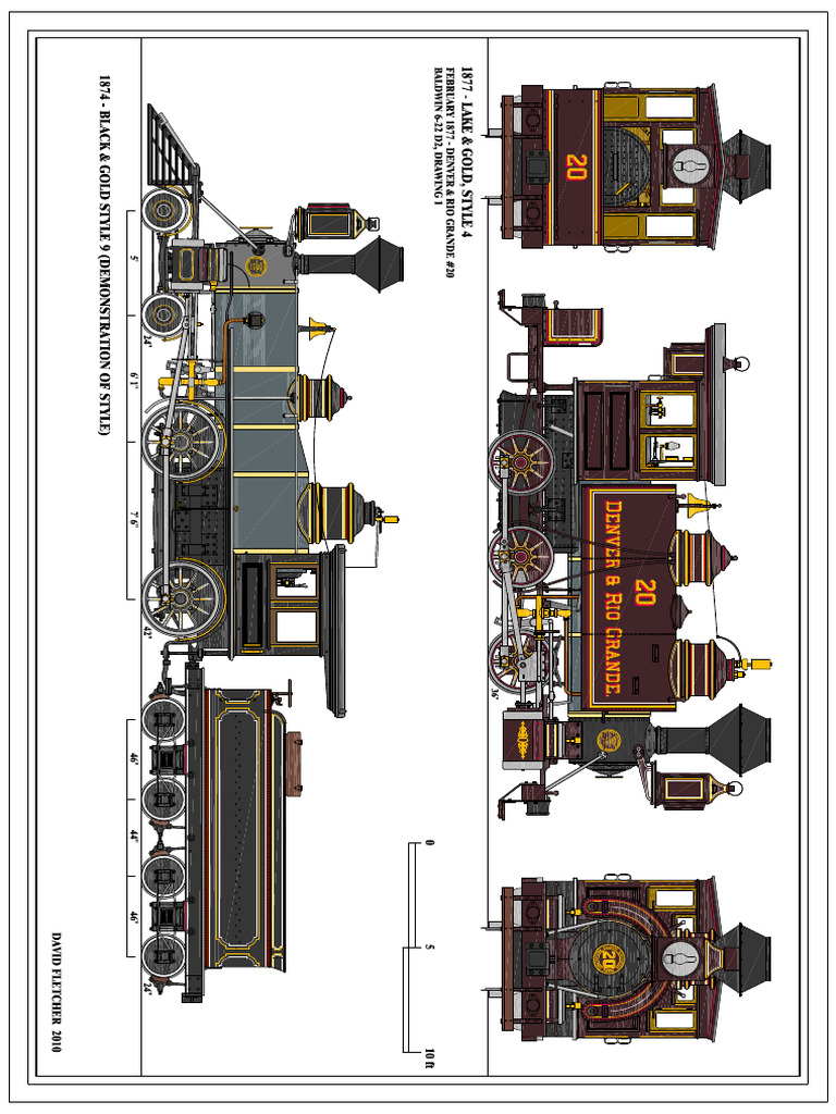Style 4-9 Model - Drawing4 | PDF