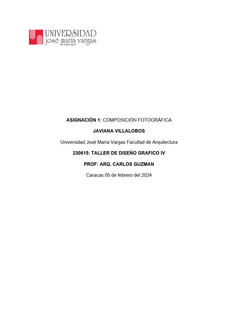 Cuántos Tipos de Composiciones Existen en La Fotografía | PDF ...