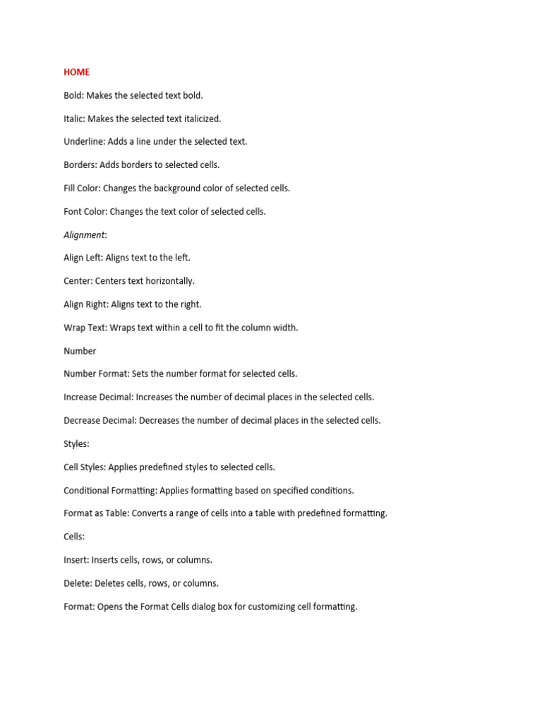 EXCEL REVIEWER | PDF | Microsoft Excel | Computing