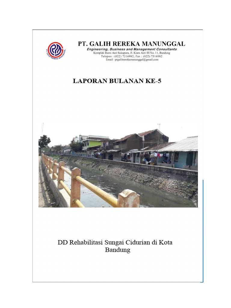 lAPBUL 5 | PDF | Pengelolaan Keuangan & Uang