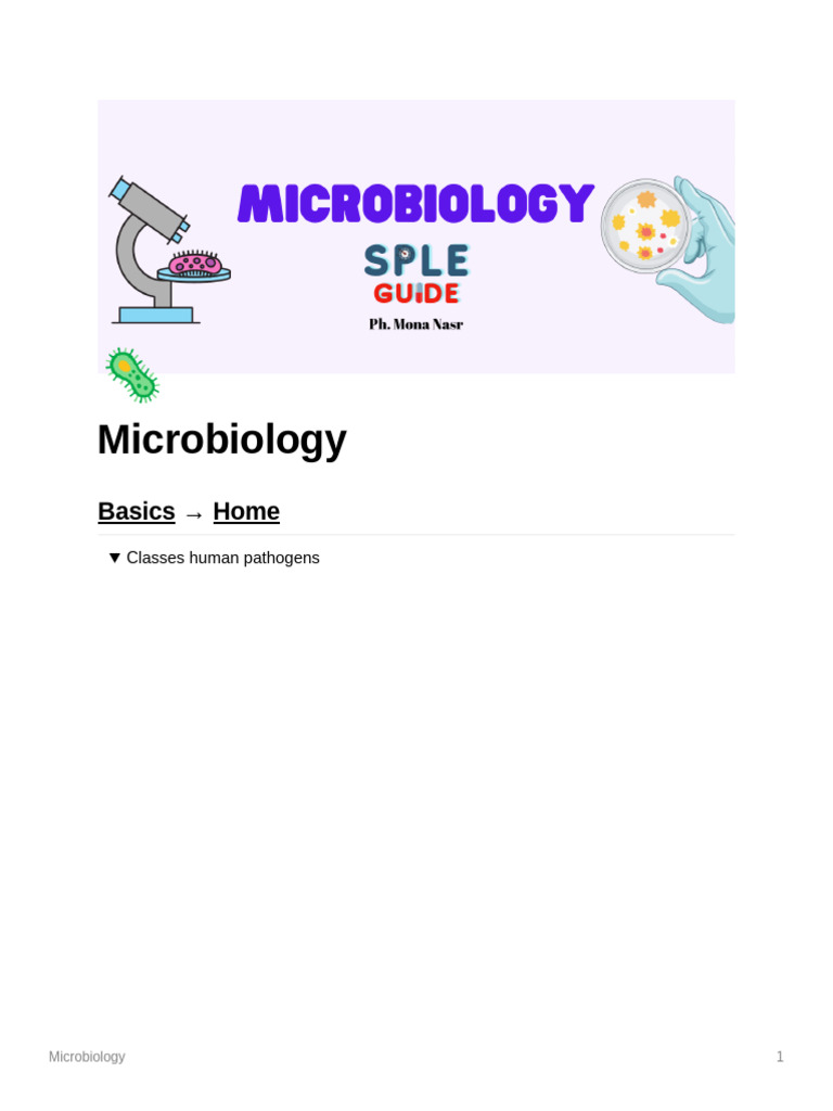 Microbiology_ | PDF