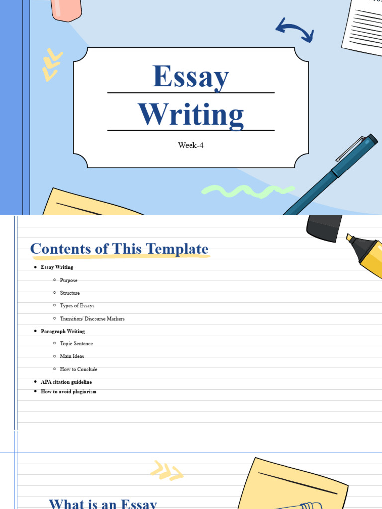 Essay Writing Part 2 | Download Free PDF | Essays | Human Communication