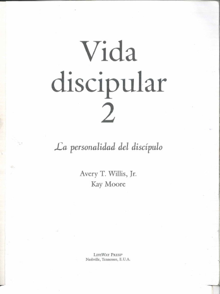 Vida Discipular 2 - 230930 - 231339 | PDF