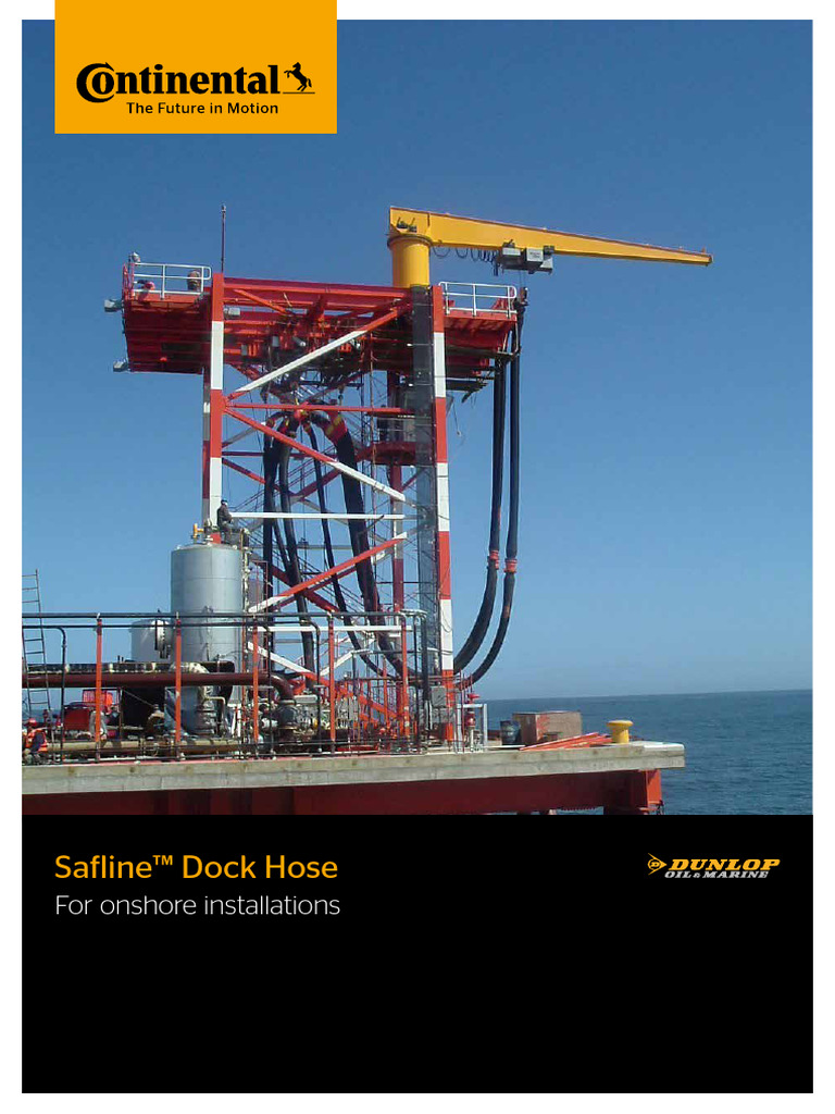 ContiTech_Dock-hose-brochure | PDF | Hose | Natural Rubber
