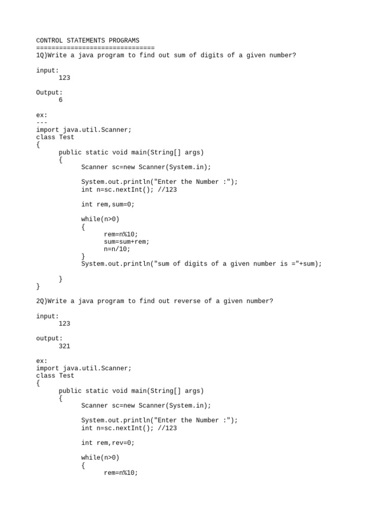 Imp Q Arrays | PDF | Computer Engineering | Software Development