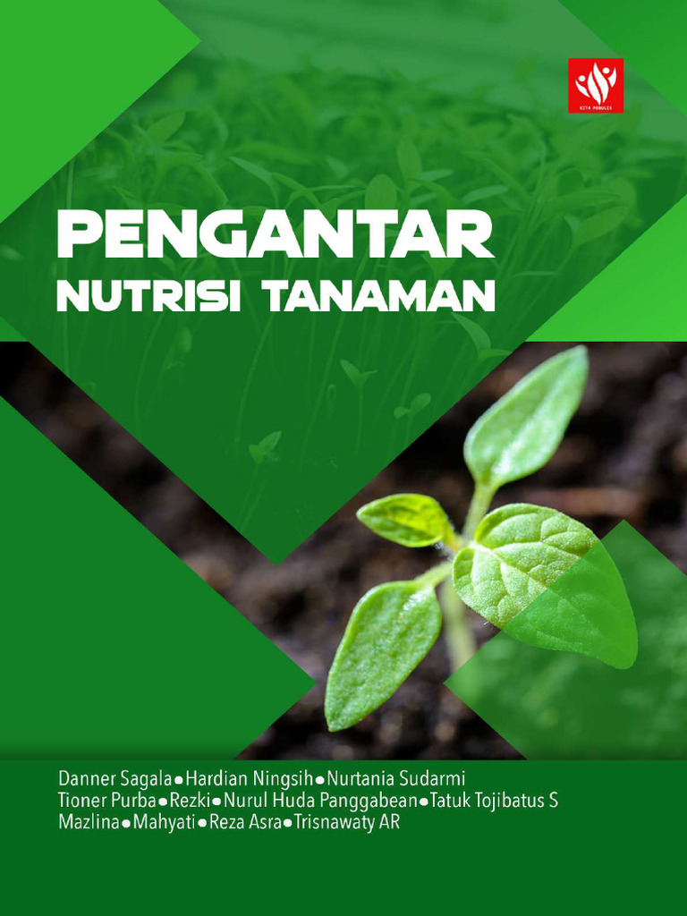11.1. Buku Nutrisi Tanaman - Compressed (Genap 21-22) | PDF