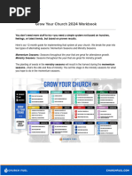 Church Constitution Sample | PDF | Baptists | Christian Church