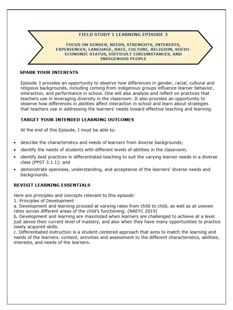 FS-1-Episode-3-Focus-on-Gender-Needs-Strengths-Autosaved-DONE | PDF ...