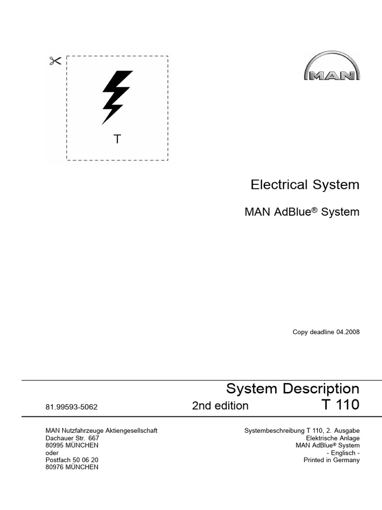 Adblue System | PDF | Airbag | Switch