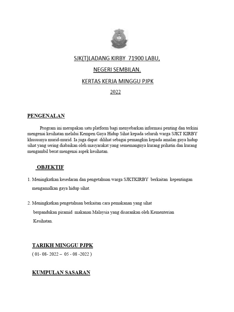 Minggu PJPK | PDF